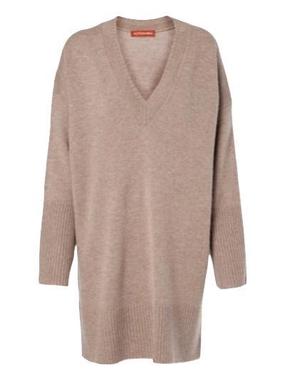 Altuzarra V-neck Knitwear Dress - Nude