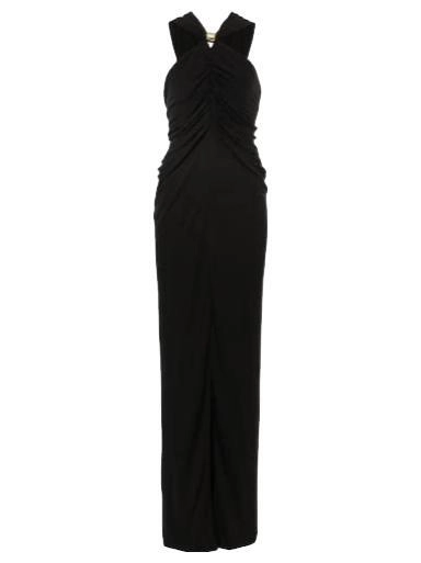 Altuzarra Marlene Pleated Gown - Black