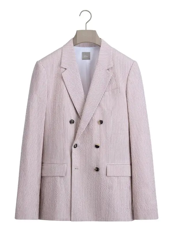 Dior Dioriviera Double-breasted Jacket - Purple