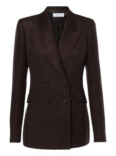 Gabriela Hearst Silk Blazer - Black