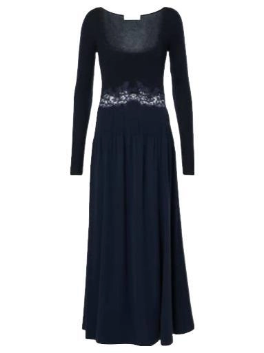 Gabriela Hearst Prior Silk Maxi Dress - Black