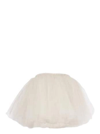 Maticevski Off-shoulder Tulle Top - White