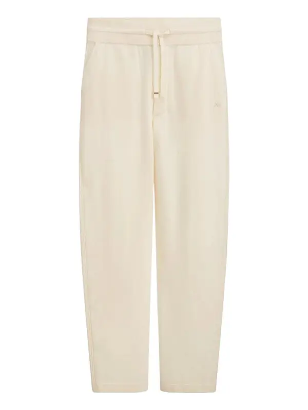 Dior Track Pants - Nude