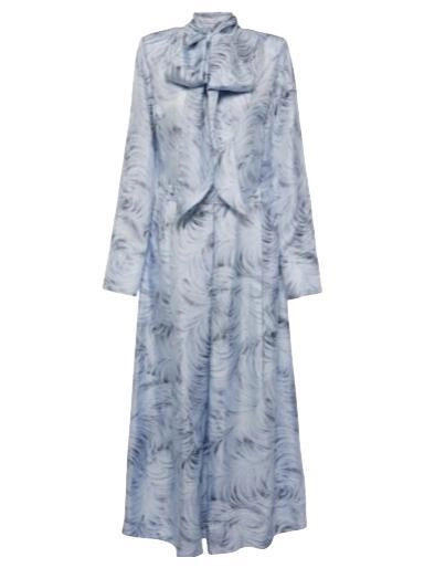 Stella McCartney Printed Maxi Dress - Gray