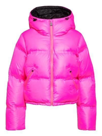 Aztech Mountain Minnie Nuke Suit Down Jacket - Pink