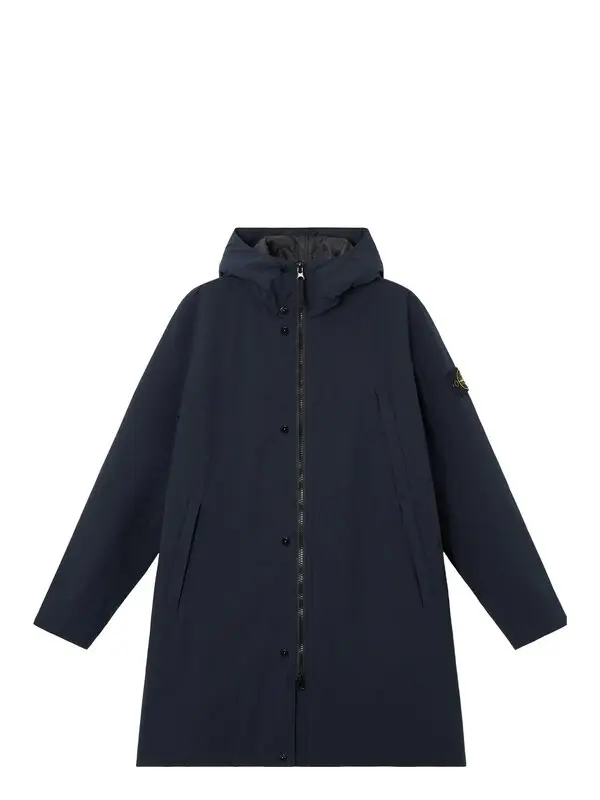 Stone Island Waterproof Padded Parka - Navy Blue