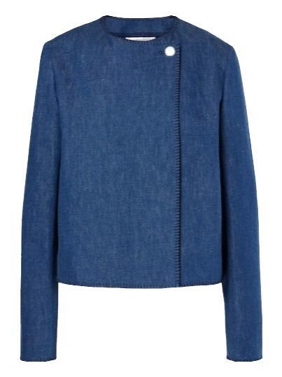Gabriela Hearst Wyn Jacket - Blue