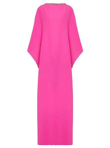 SAFIYAA LONDON Amarella Crystal-embellished Gown - Pink