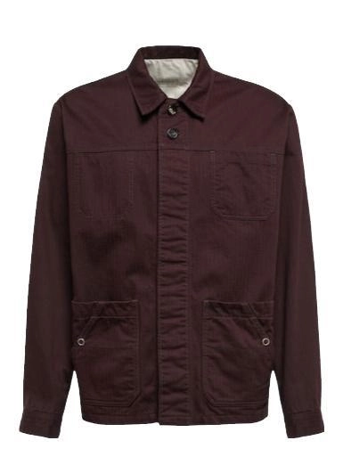 Undercover Cotton Overshirt - Black