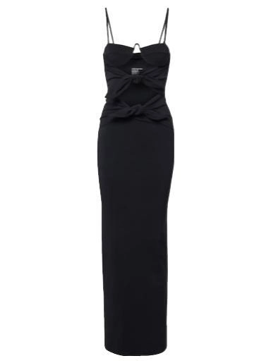 Christopher Esber Porto Cutout Maxi Dress - Black