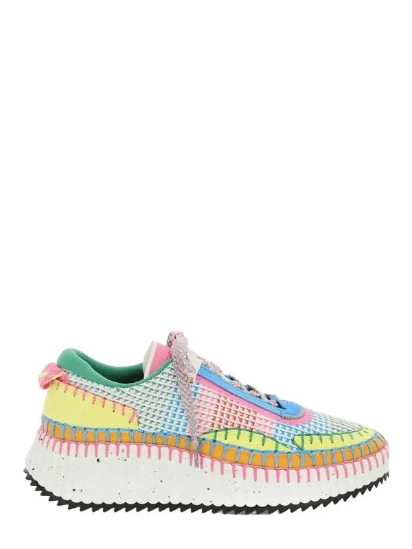 Chloé Nama Low-top Sneakers - Multicolor