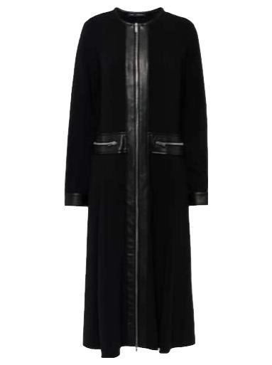 Proenza Schouler Joanne Midi Dress With Zipper Closure - Black
