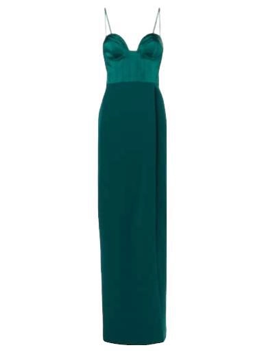 SAFIYAA LONDON Leonal Gown - Green