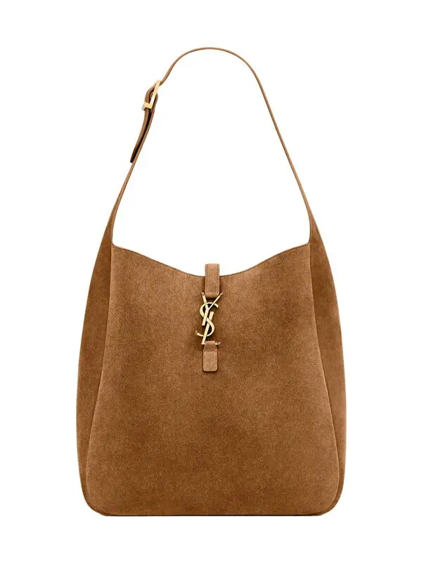 Saint Laurent Open Shoulder Bag - Caramel Cognac
