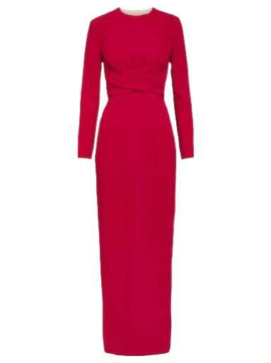 EMILIA WICKSTEAD Alyvia Gown - Red