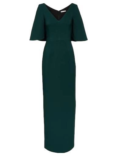 EMILIA WICKSTEAD Dareen Gown - Green