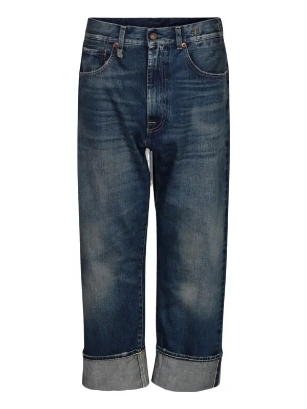 R13 Belt Loop Jeans - Blue