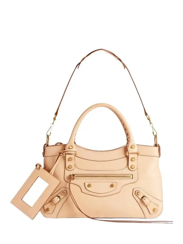 Balenciaga Le City First Bag - Natural