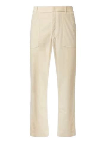 Brioni Straight Leg Casual Trousers - Nude