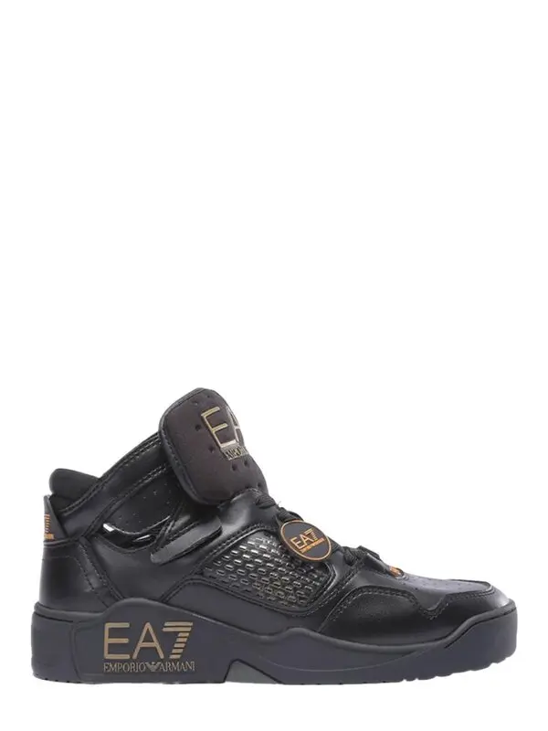 EA7 Ultimate Kombat High-top Sneakers - Black