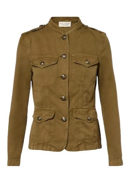 NILI LOTAN Button-down Casual Jacket - Brown