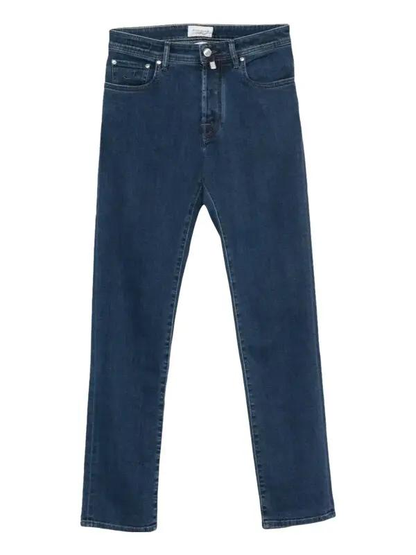 Jacob Cohen Belt Loop Jeans - Blue