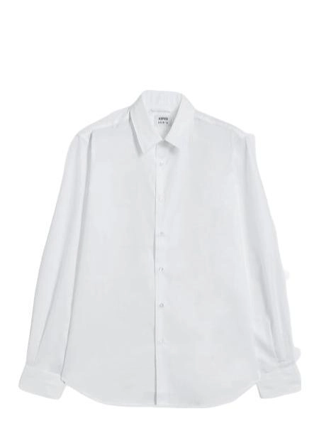 Aspesi Long-sleeved Shirt - White