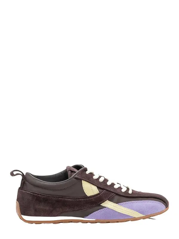 ALOHAS Low-top Lace-up Sneakers - Black