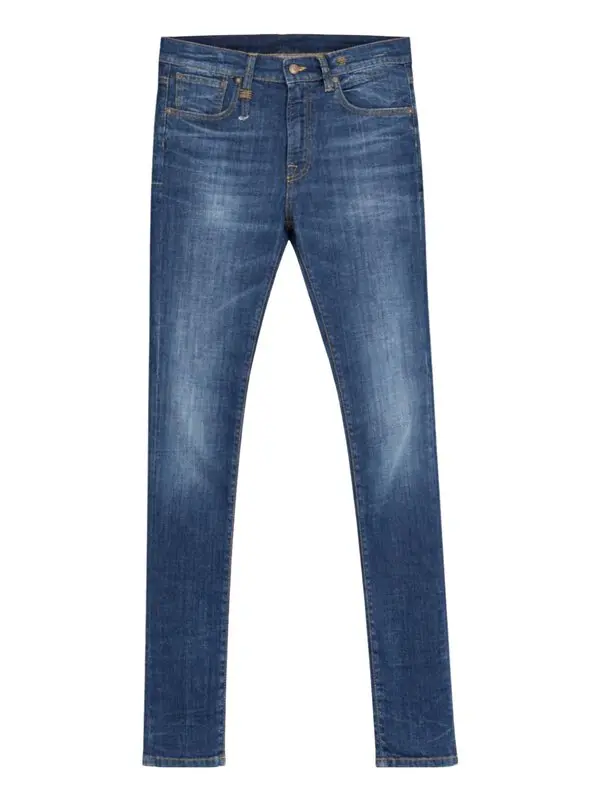R13 Belt Loop Jeans - Blue