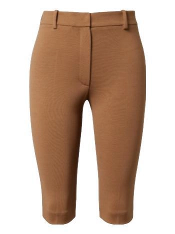Magda Butrym Knitted Capri Pants - Brown