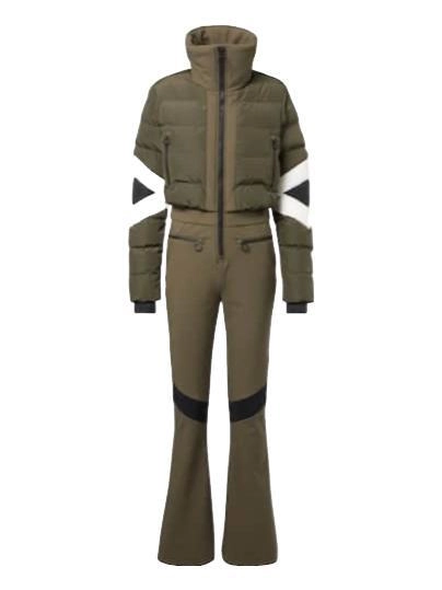 Fusalp Clarisse Ski Suit - Brown