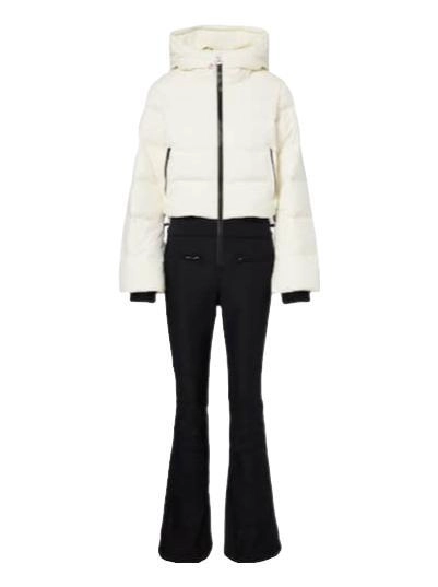 Perfect Moment Polar Flare Ski Suit - White