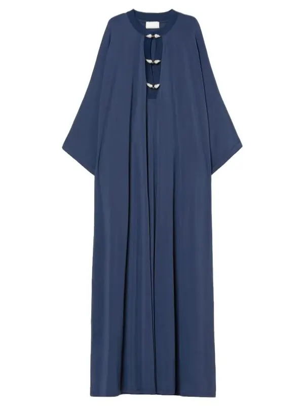Marina Rinaldi Kaftan Dress - Midnight Blue
