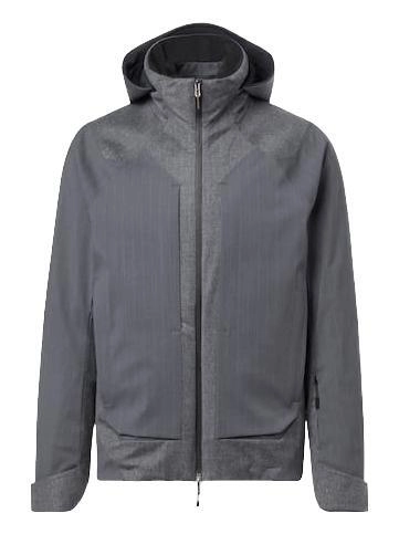 Sease Trace 2.0 Pinstripe Down Jacket - Gray