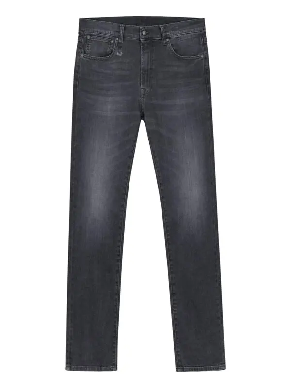 R13 Belt Loop Jeans - Black