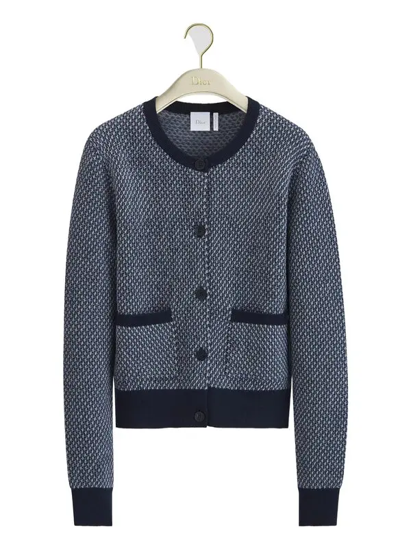 Dior Cardigan - Blue