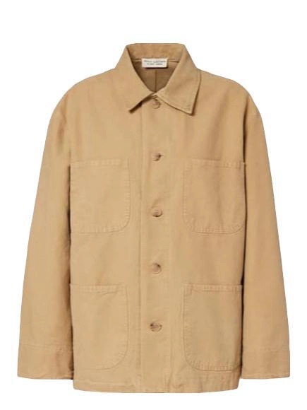 NILI LOTAN Casual Button-down Jacket - Nude