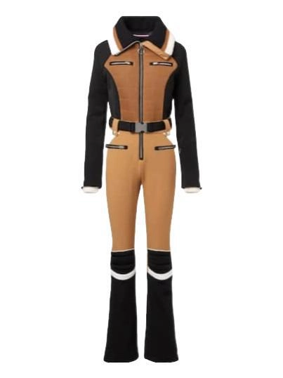 Fusalp Jorket Colorblocked Ski Suit - Black