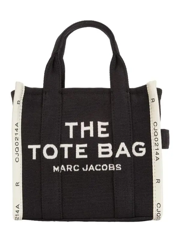 Marc Jacobs Mini Logo Shoulder Bag - Black