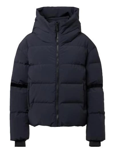Fusalp Barsy Velvet-trimmed Down Ski Jacket - Black