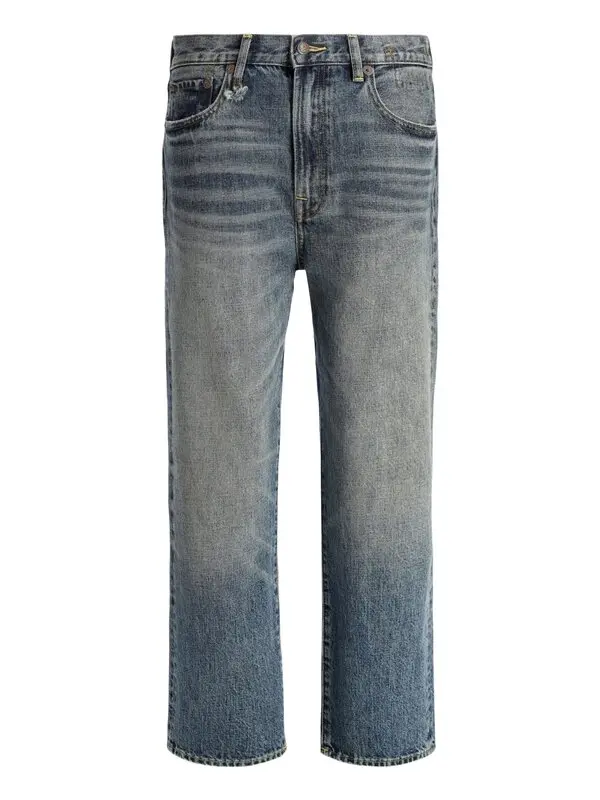 R13 Jeans With Belt Loops - Gray