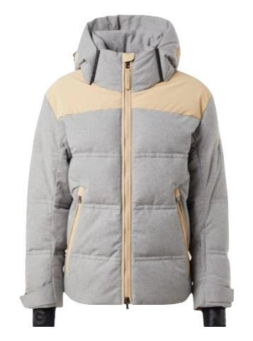 Bogner Wali Hooded Down Ski Jacket - Gray