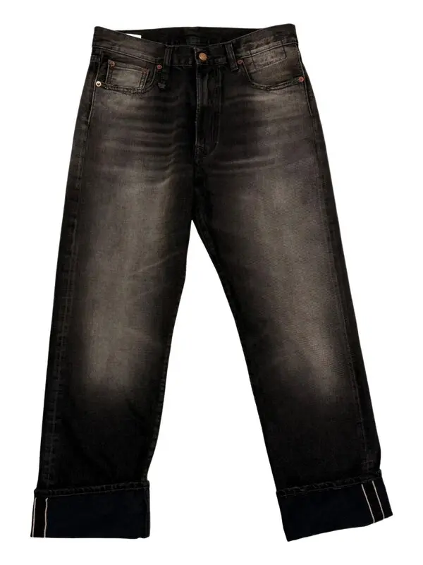 R13 Belt Loop Jeans - Black