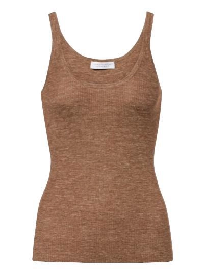 Gabriela Hearst Cinxia Cashmere Blend Vest - Brown