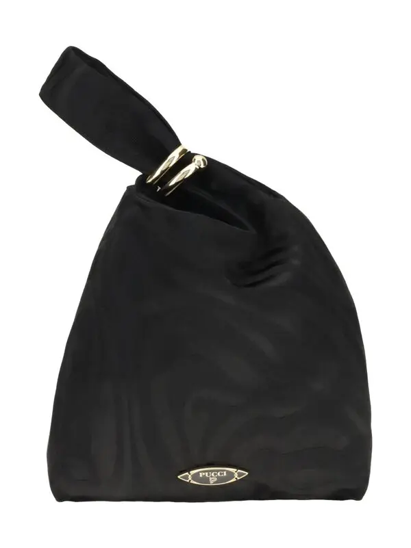 Emilio Pucci Clutch Bag - Black
