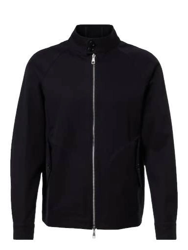 Dunhill Reversible Cotton Harrington Jacket - Black