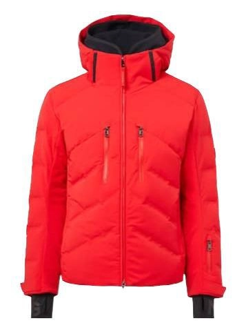 Bogner Jervis-d Hooded Down Ski Jacket - Red