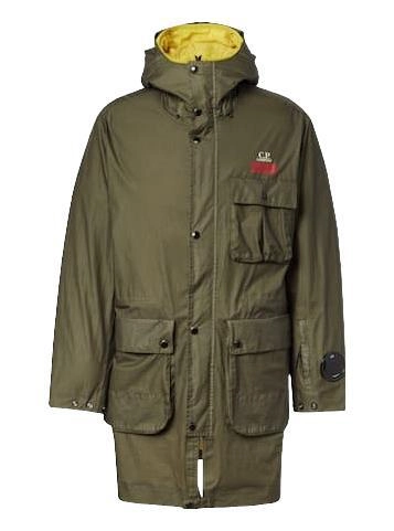 C.P. COMPANY Goggle Down Parka - Green