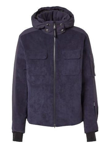 Bogner Hooded Ski Suit - Black