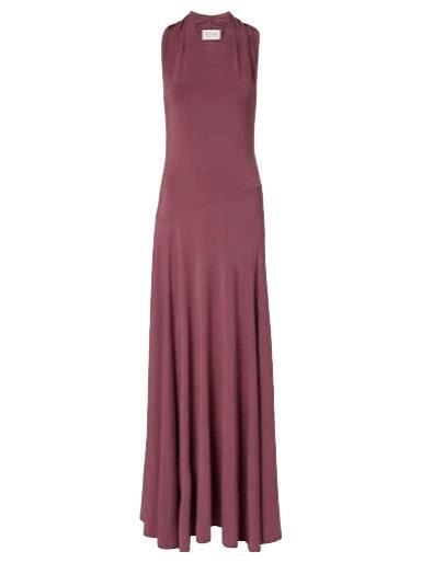 Tove Vina Crêpe Maxi Dress - Red
